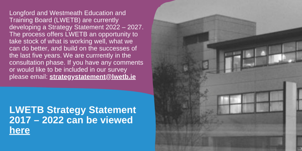 LWETB | Longford Westmeath Education and Training Board