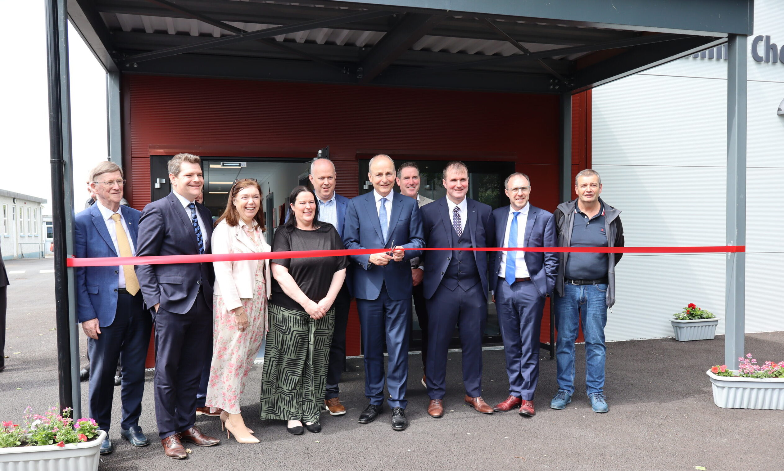 Opening of Modular Building at Mullingar Community College