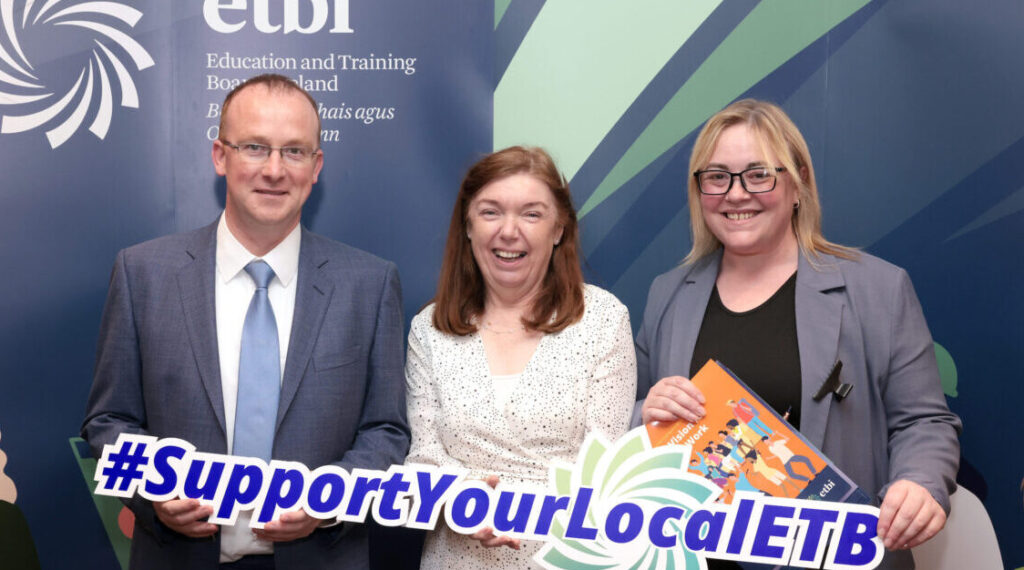 LWETB at the launch of ETBI's #SupportYourLocalETB Campaign